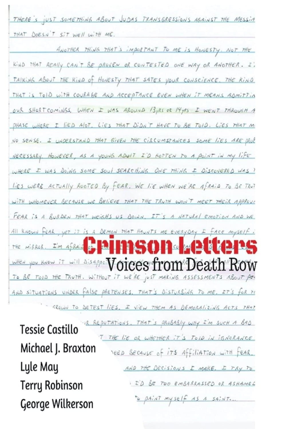 Storytelling with Impact | Crimson Letters: Voices from Death Row